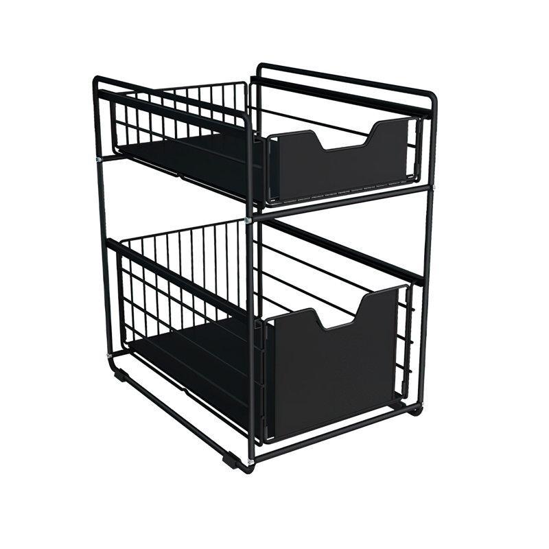 Prep & Savour Metal Shelving Rack & Reviews | Wayfair