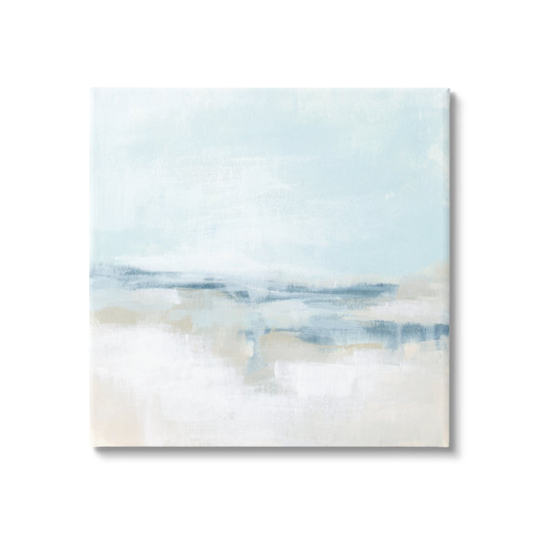 Latitude Run® Contemporary Landscape Abstract Mist by June Erica Vess ...