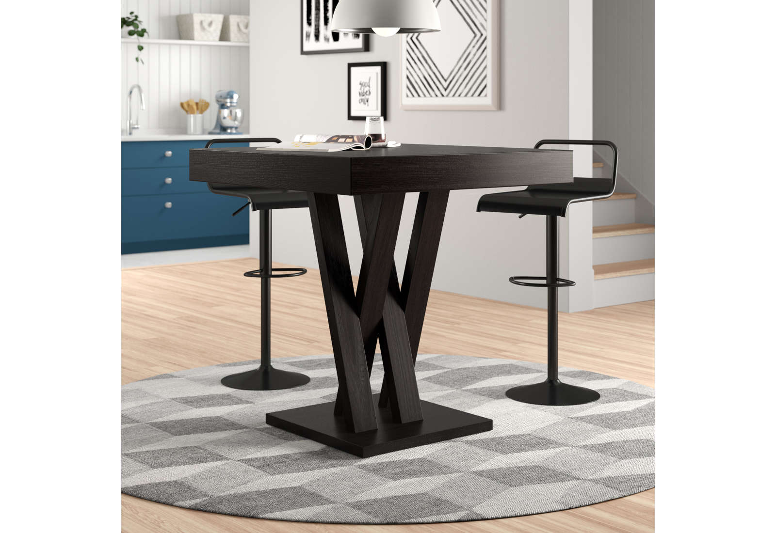 DIY: How to Sand & Stain a Table (With Photos!) | Wayfair