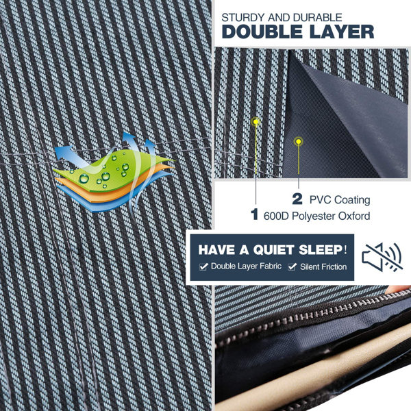 REDCAMP Folding Cot | Wayfair