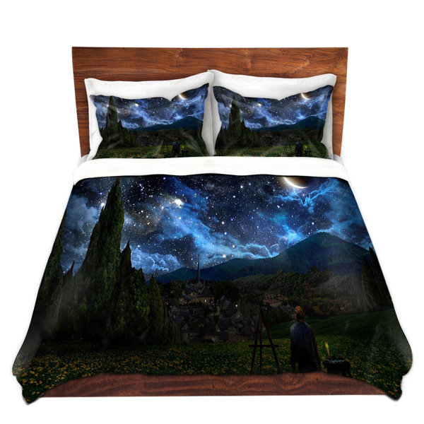 Starry-night-comforter | Wayfair