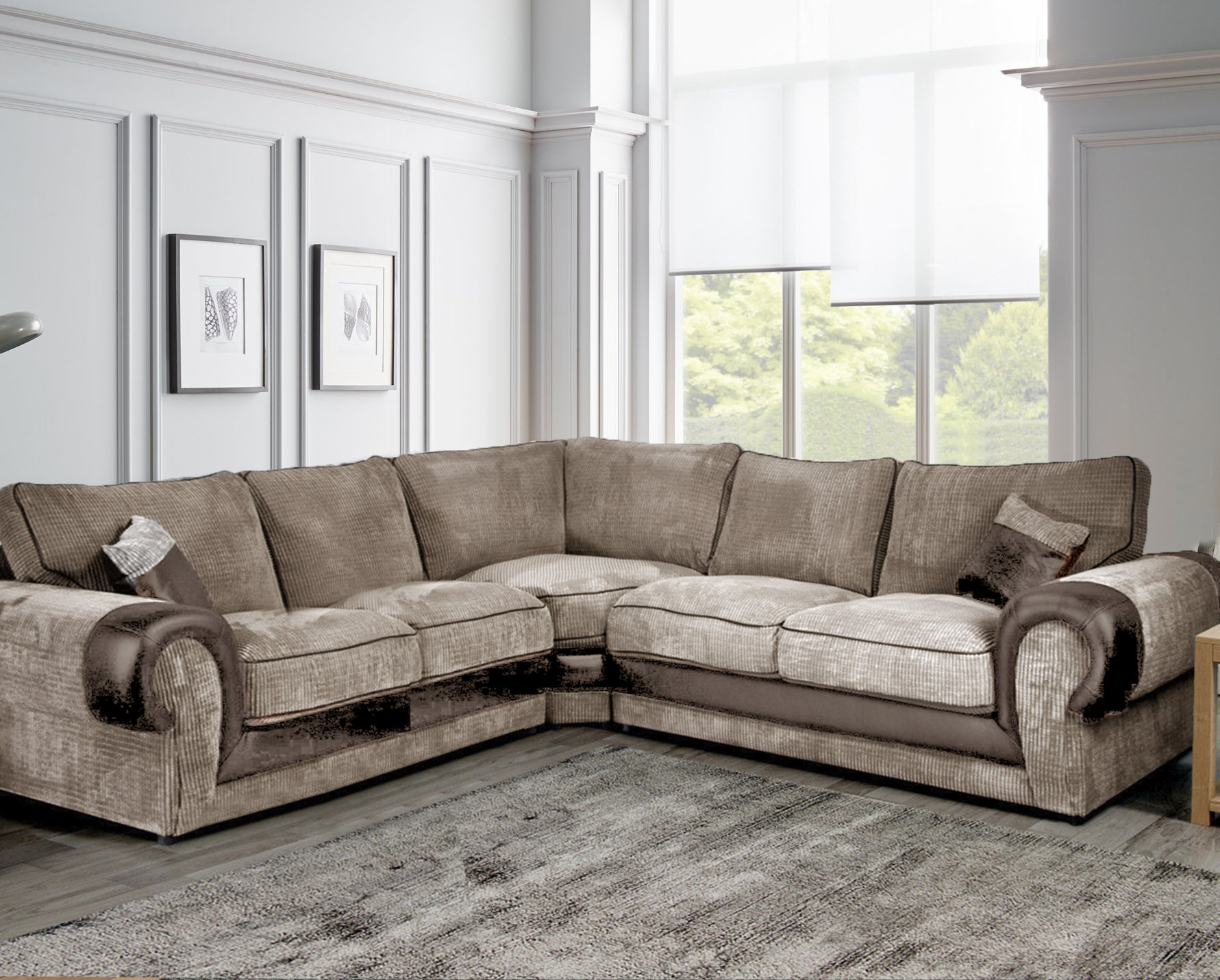 Rosalind Wheeler Heinrick 3 - Piece Upholstered | Wayfair.co.uk