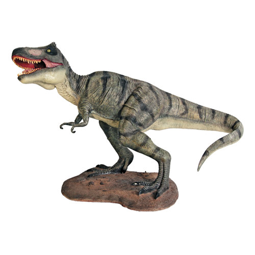 Design Toscano Tyrannosaurus Rex Scaled Dinosaur Statue | Wayfair