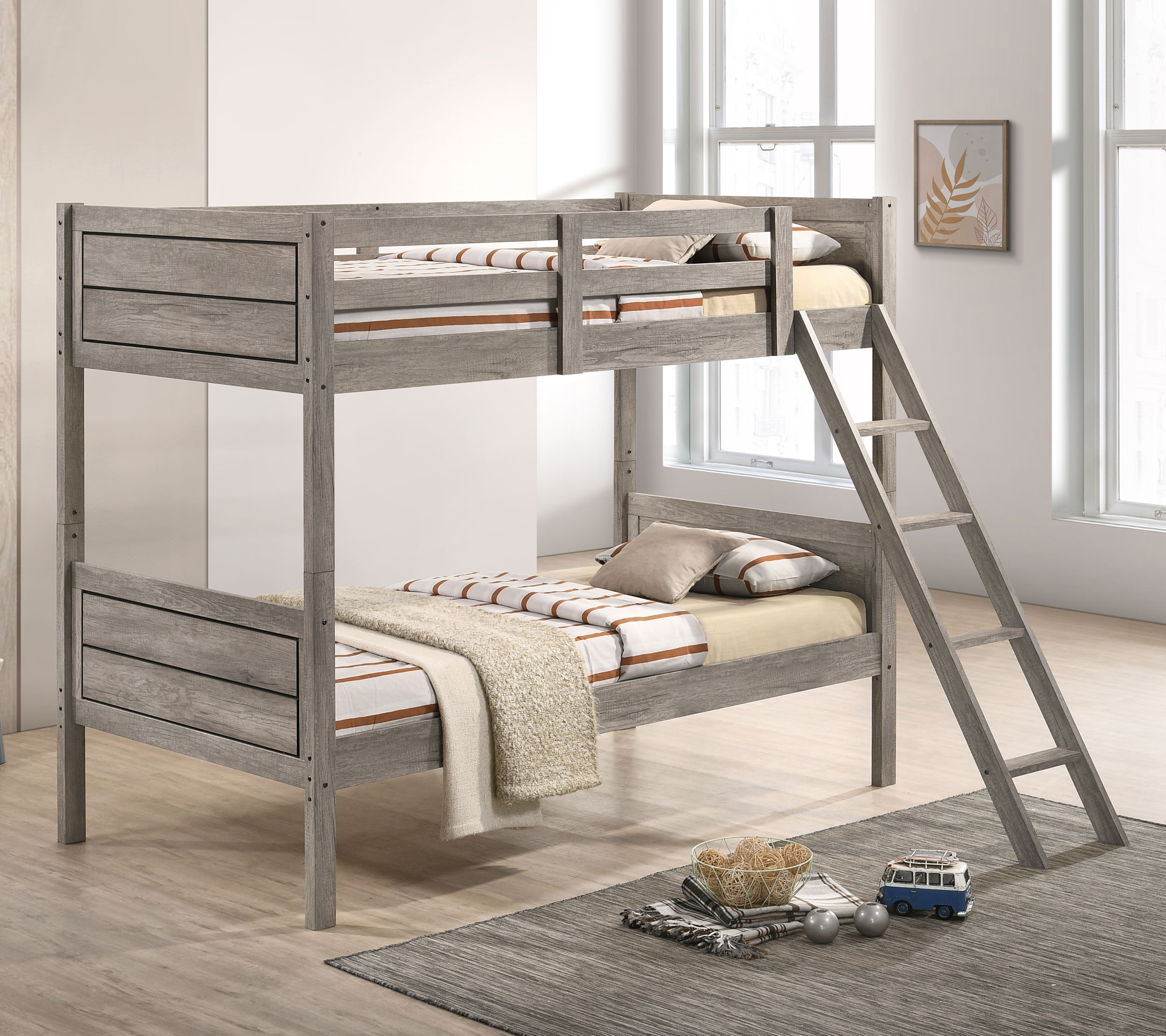 Redwood Rover Dorcas Solid Wood Standard Bunk Beds By Redwood Rover ...