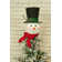 The Holiday Aisle® Snowman Head Tree Topper & Reviews | Wayfair