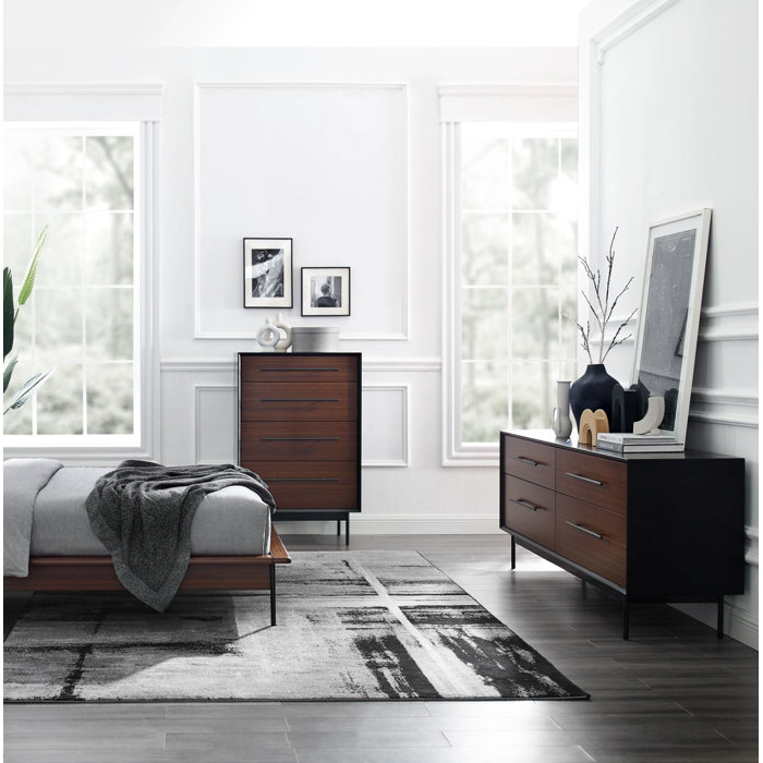 AllModern Raines 4 Drawer Chest | Wayfair