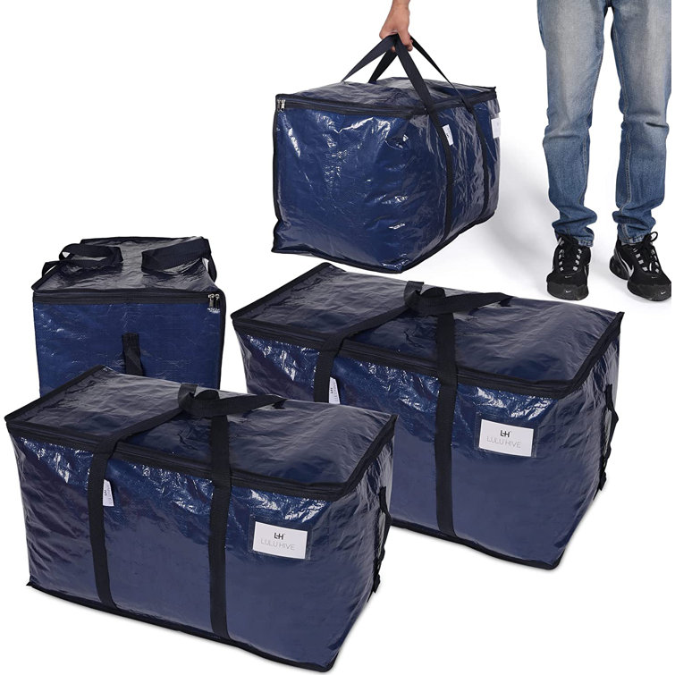 Rebrilliant Plastic Storage Bag Set | Wayfair