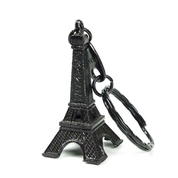 USI Floral Paris Eiffel Tower Keychain | Wayfair