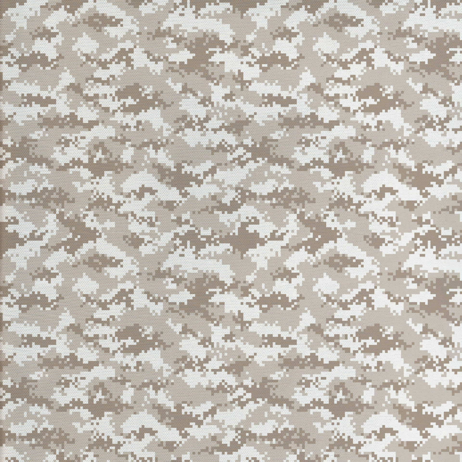 East Urban Home Repetitive Spots and in Pixel Art Fabric | Wayfair