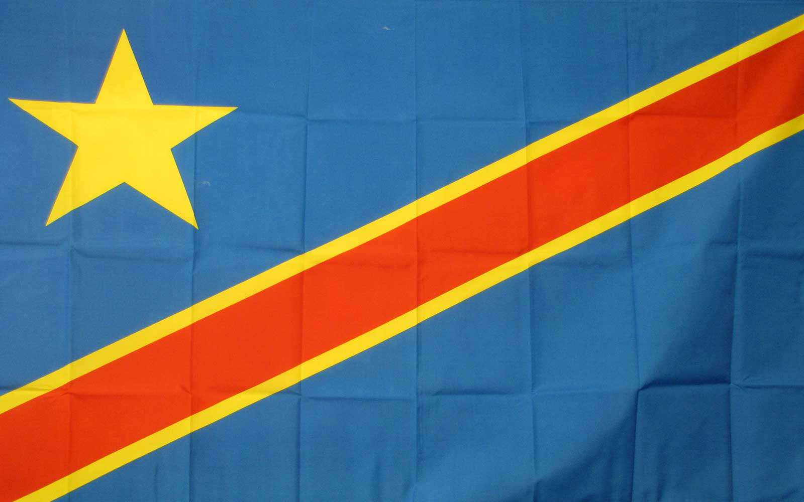 NeoPlex Krinden Congo Demo Rep New Country Traditional Flag | Wayfair