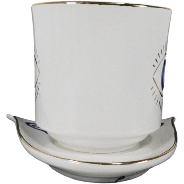 Bungalow Rose Wicca Occult Evil Eye of Providence with Hamsa Chirology ...