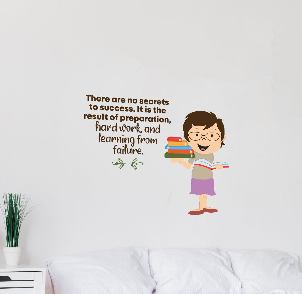Zoomie Kids Learning Teacher School Class Vinyl Wall Decal | Wayfair