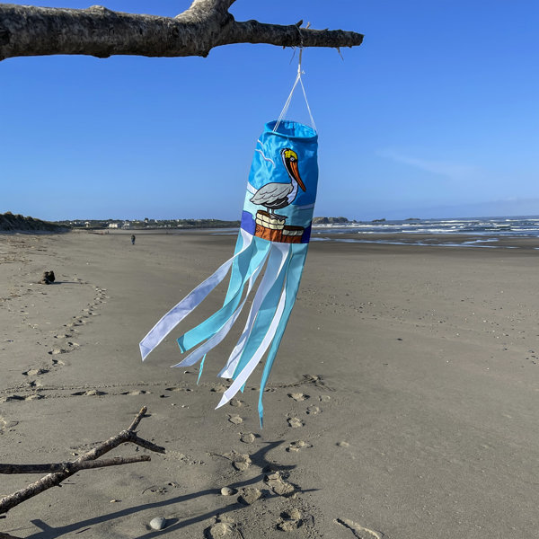 Rosecliff Heights Pelican 40" Windsock | Wayfair