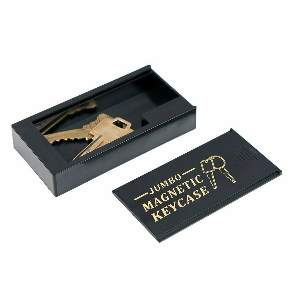 WYZworks Magnetic House Hide a Key Holder Case Safe Box & Reviews | Wayfair