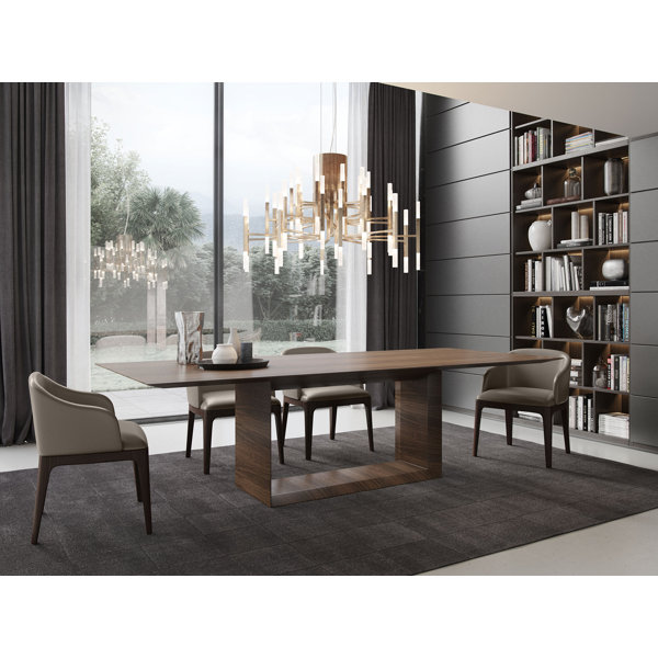 ModloftBlack Greenwich Dining Table & Reviews | Wayfair