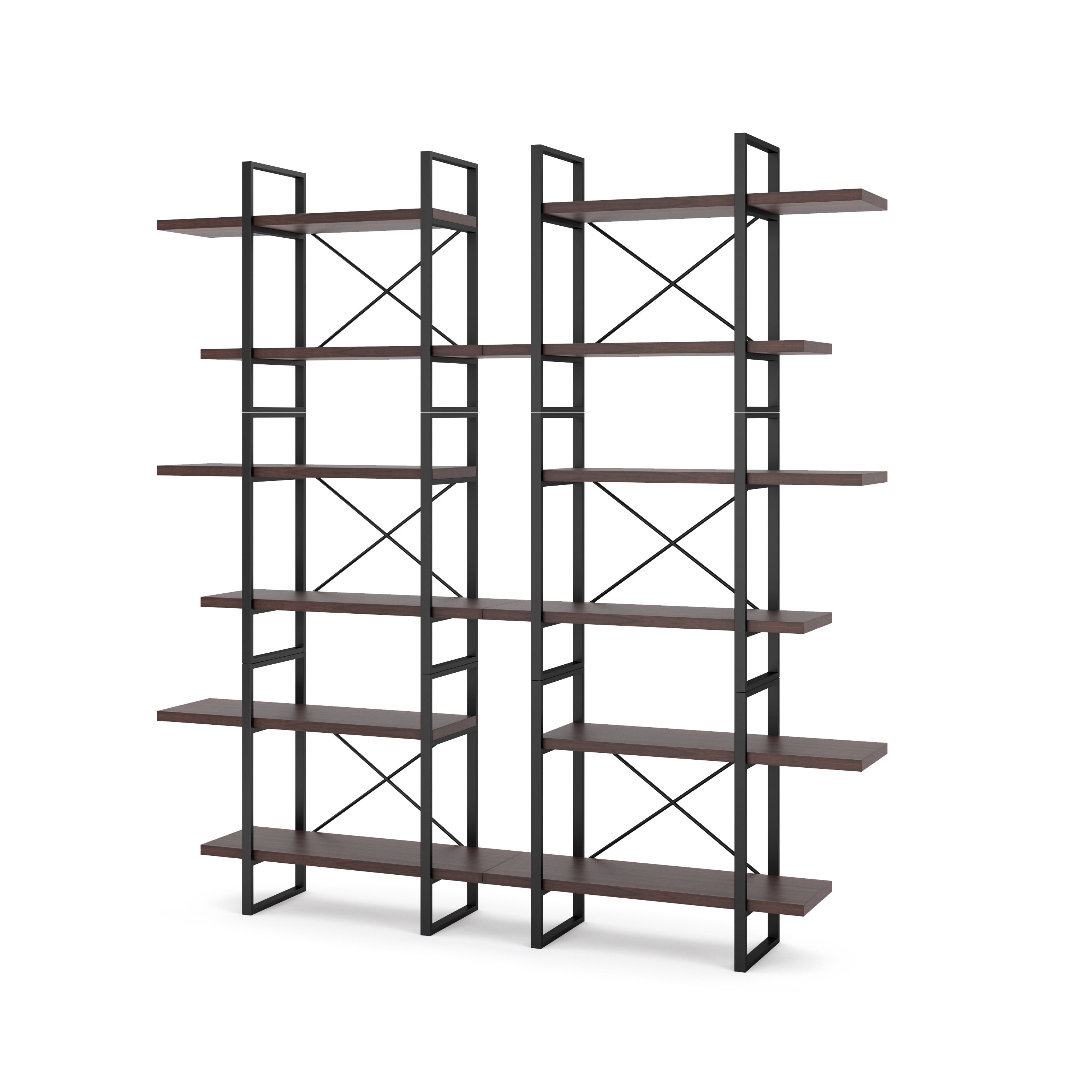 17 Stories Kurosh Bookcase | Wayfair