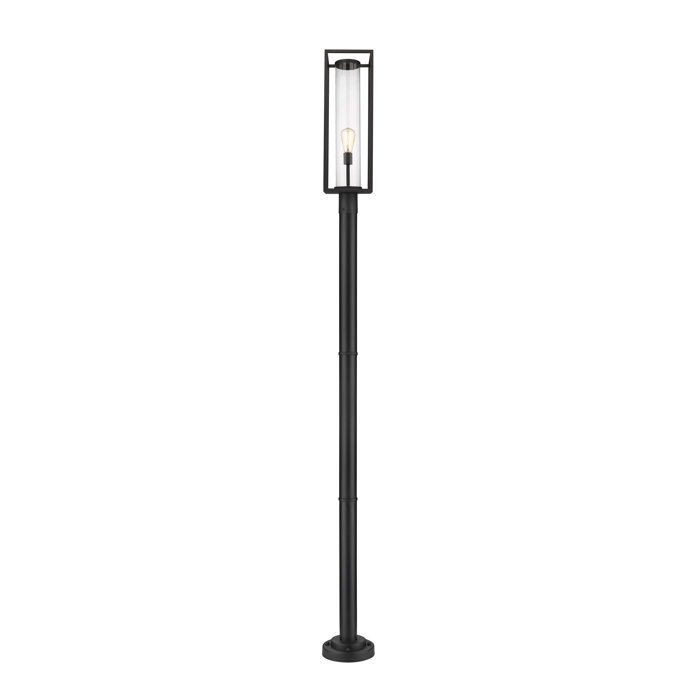 Mercury Row® Bello Transparent Lamp Post (Full) | Wayfair