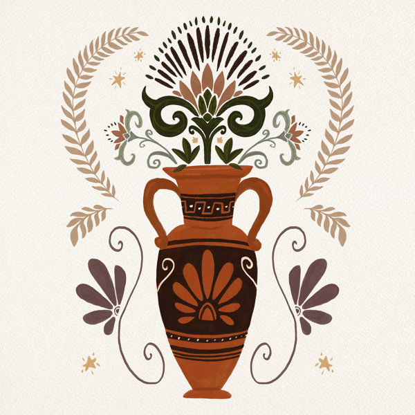 Greek-pottery- | Wayfair