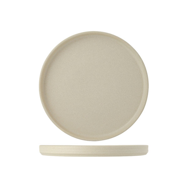 Tuxton Zion 8-1/4-Inch x 3/4-Inch Plate Straight Side | Wayfair