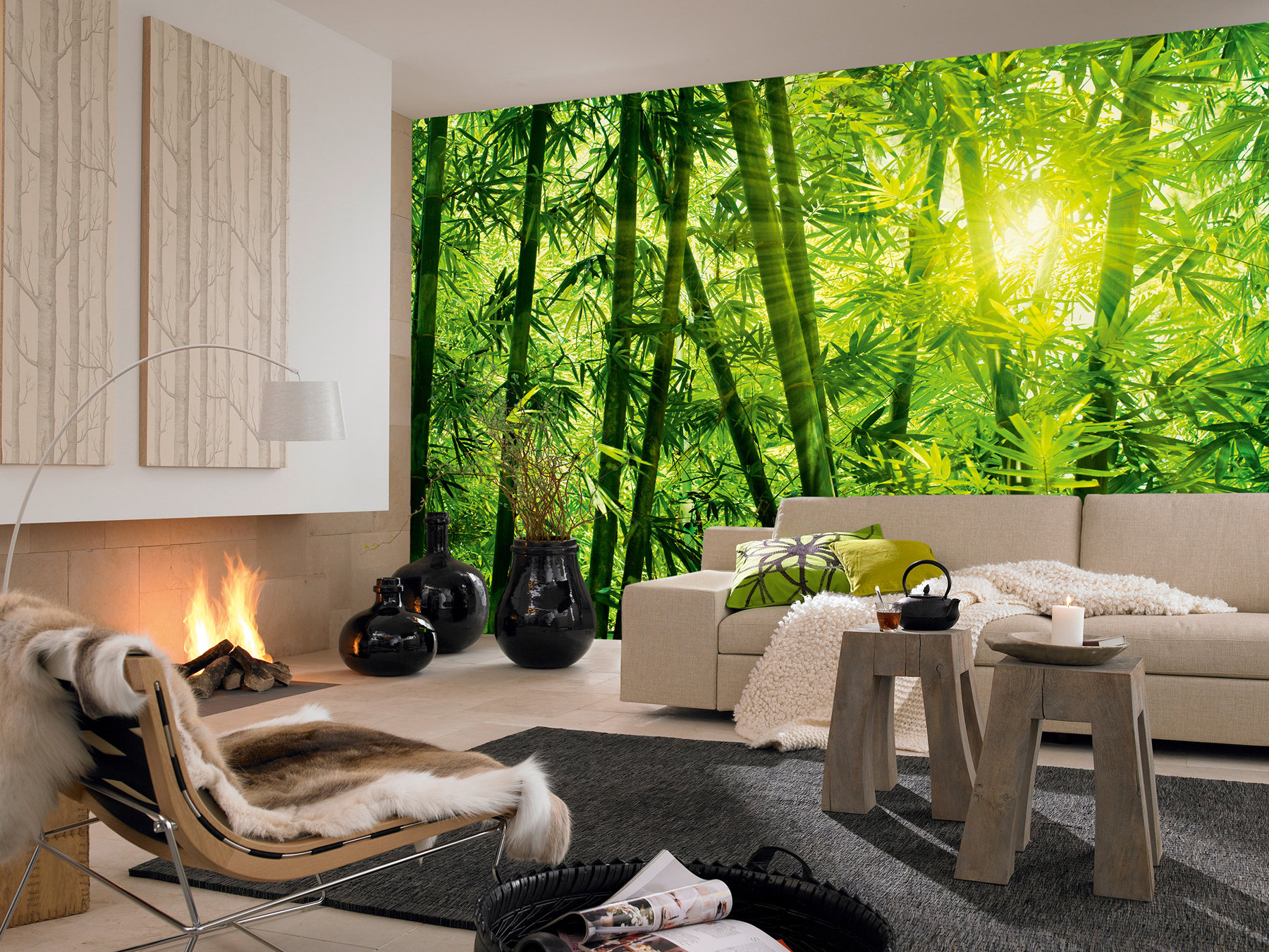 Union Rustic Marple Wallpaper & Reviews | Wayfair