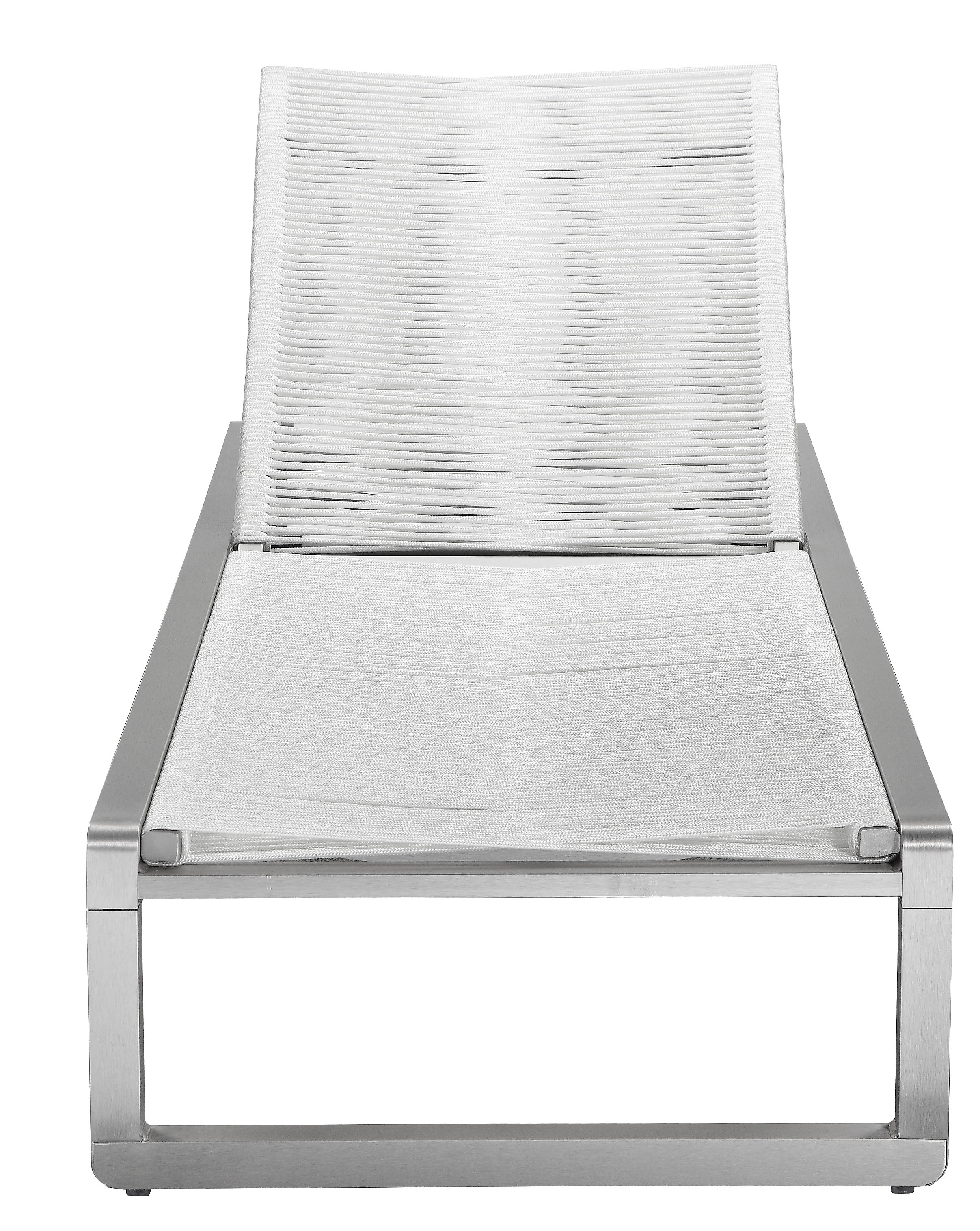 Orren Ellis Guisselle Outdoor Metal Chaise Lounge | Wayfair