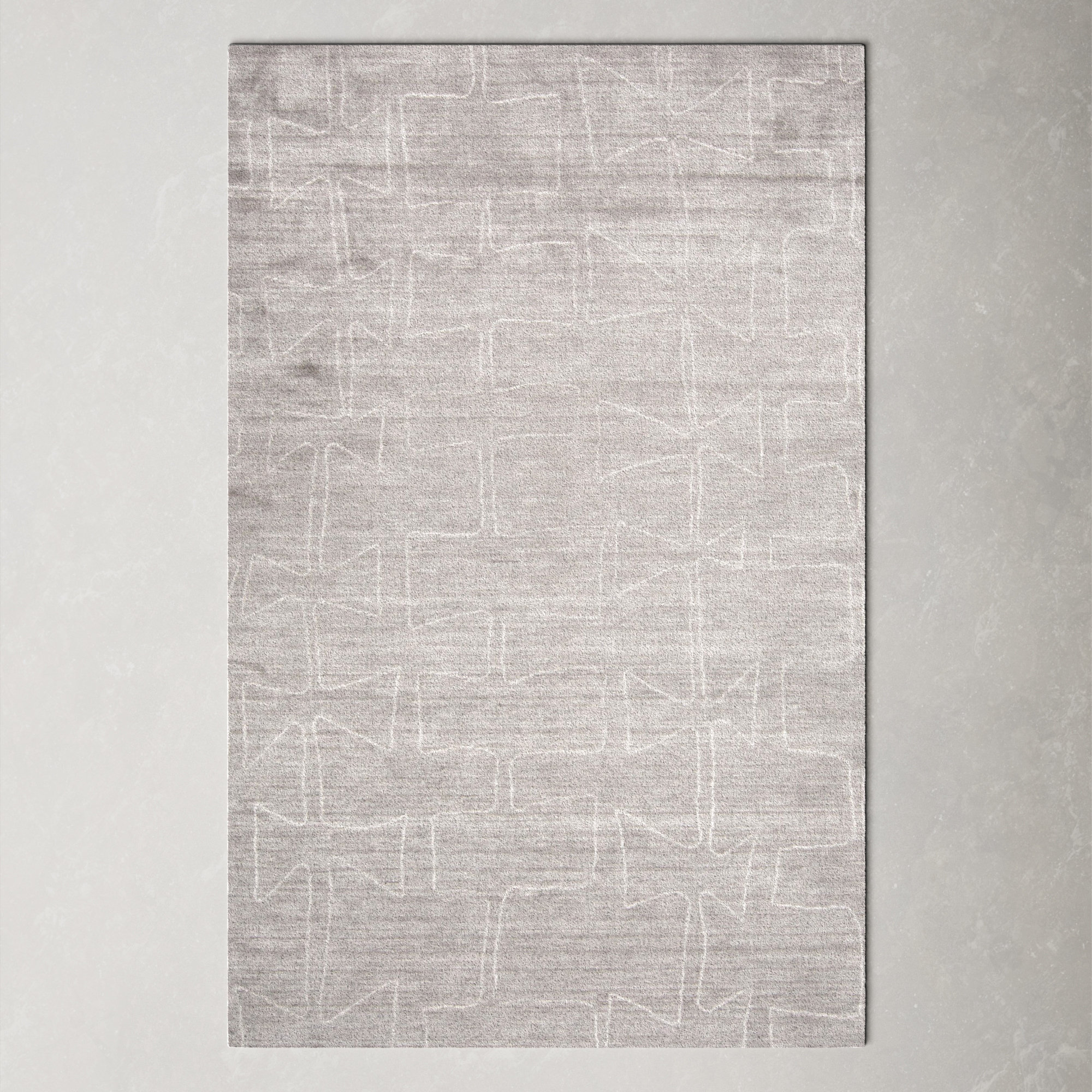 Osage Handmade Ash Gray Rug | AllModern