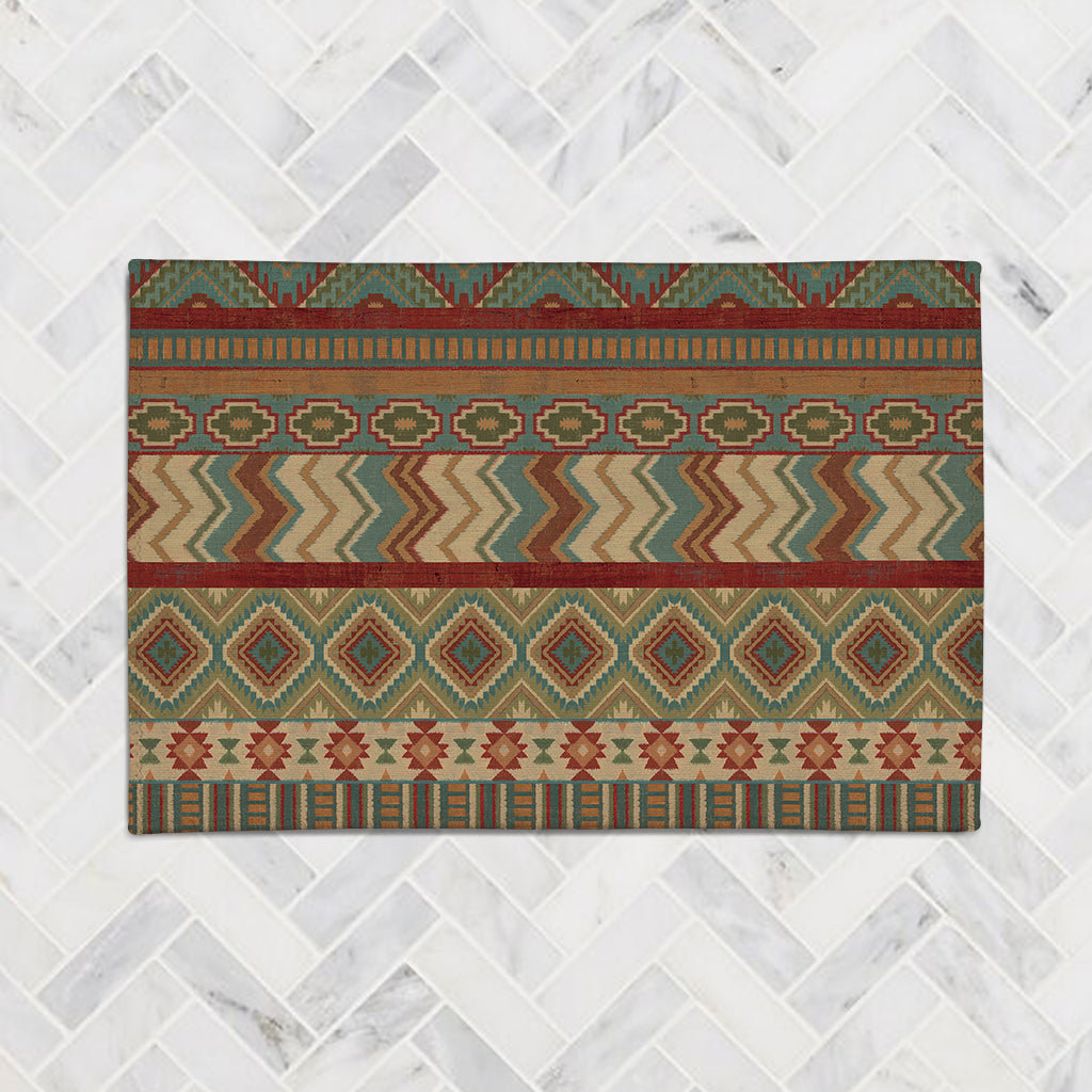 Union Rustic Antoinne Machine Woven Chenille Brown/Yellow Rug | Wayfair