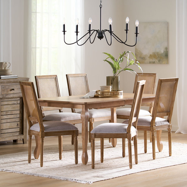 One Allium Way® Stockseth Butterfly Leaf Dining Set | Wayfair