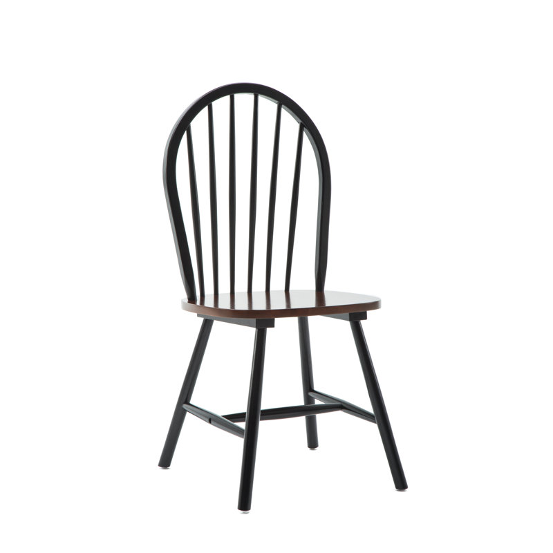 August Grove® Bella Solid Wood Windsor Back Side Chair & Reviews | Wayfair