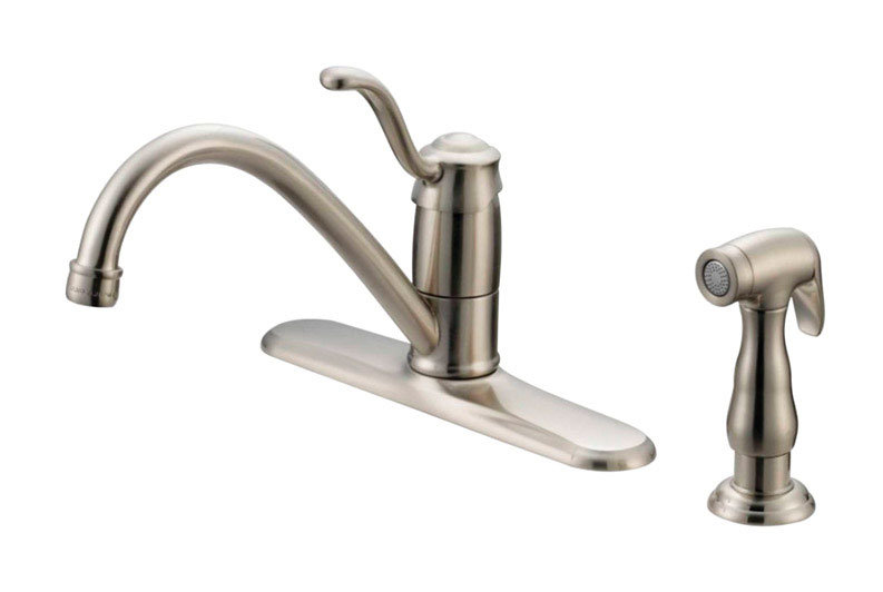 OakbrookCollection Oakbrook Collection Touch Kitchen Faucet with Side ...