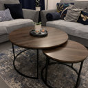 Mercury Row Amhurst 2 Piece Coffee Table Set & Reviews | Wayfair.co.uk