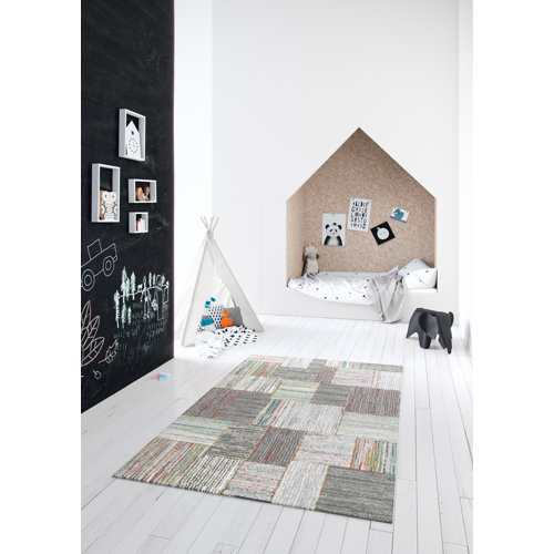 Brambly Cottage Labarre Grey Rug | Wayfair.co.uk