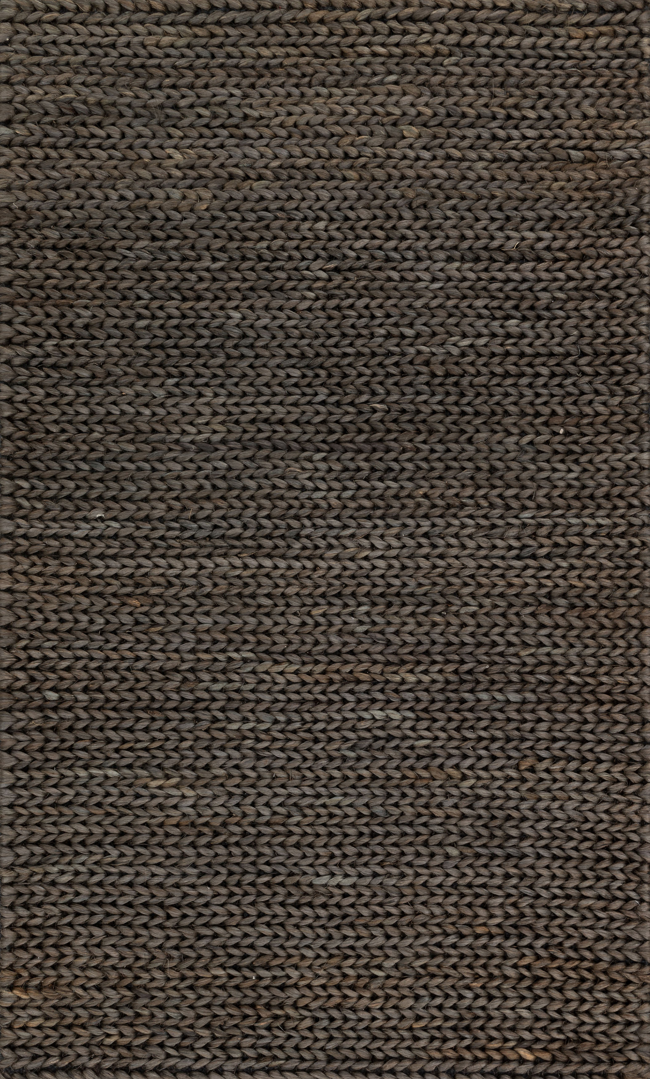 Highland Dunes Barta Handmade Jute/Sisal Charcoal Rug & Reviews | Wayfair