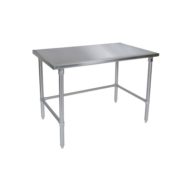 John Boos Stainless Steel Work Table | Wayfair