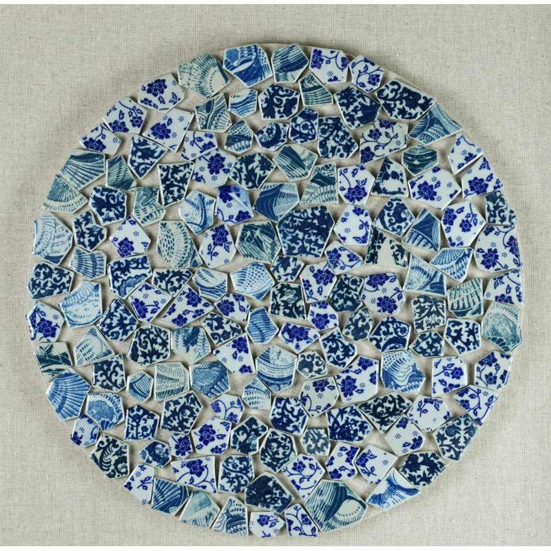 World Menagerie Shattered Ceramic Plate Shadow Box Wall Décor | Wayfair