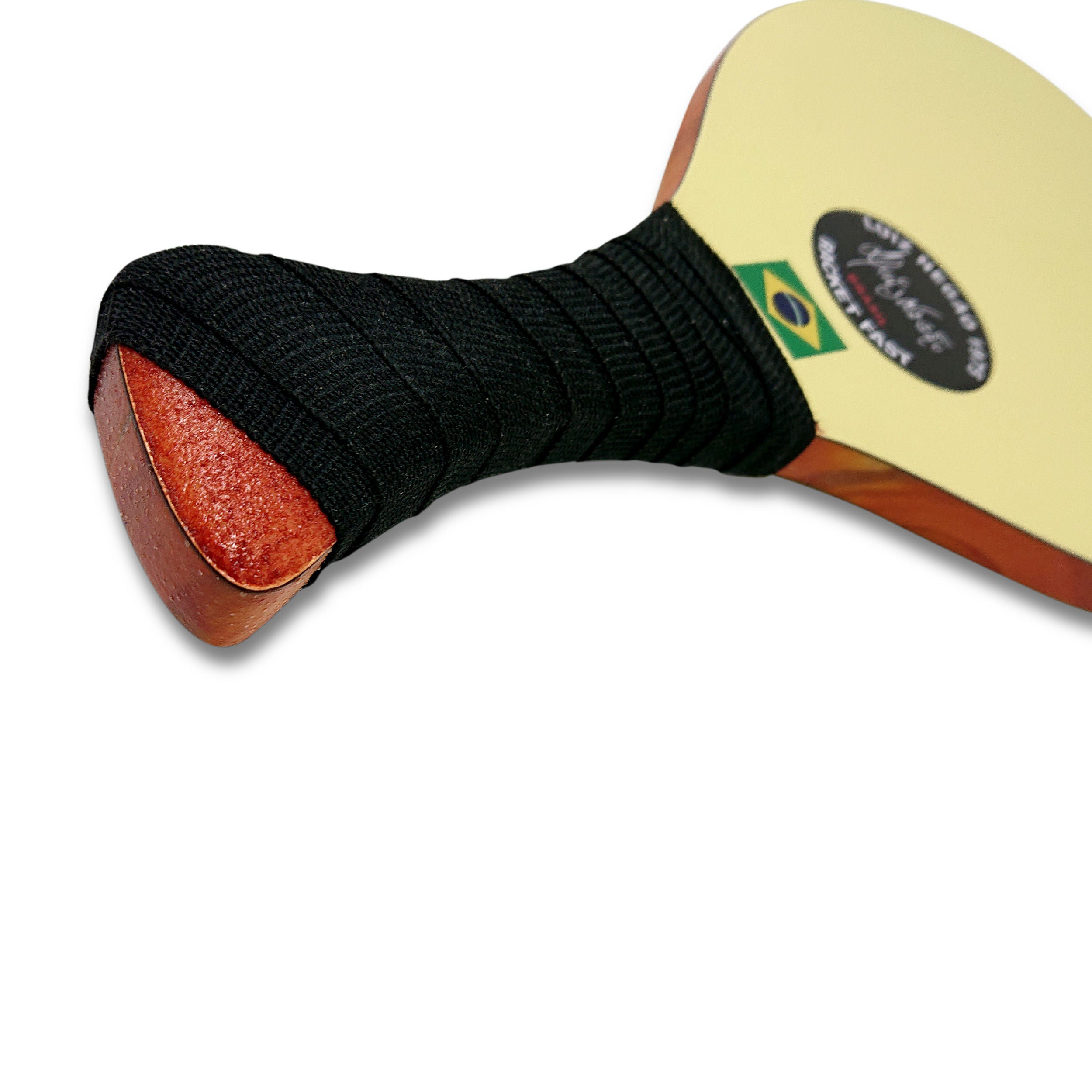 VeroFrescobol Luiz Negao Greek Traditional Frescobol Racket, Flare ...