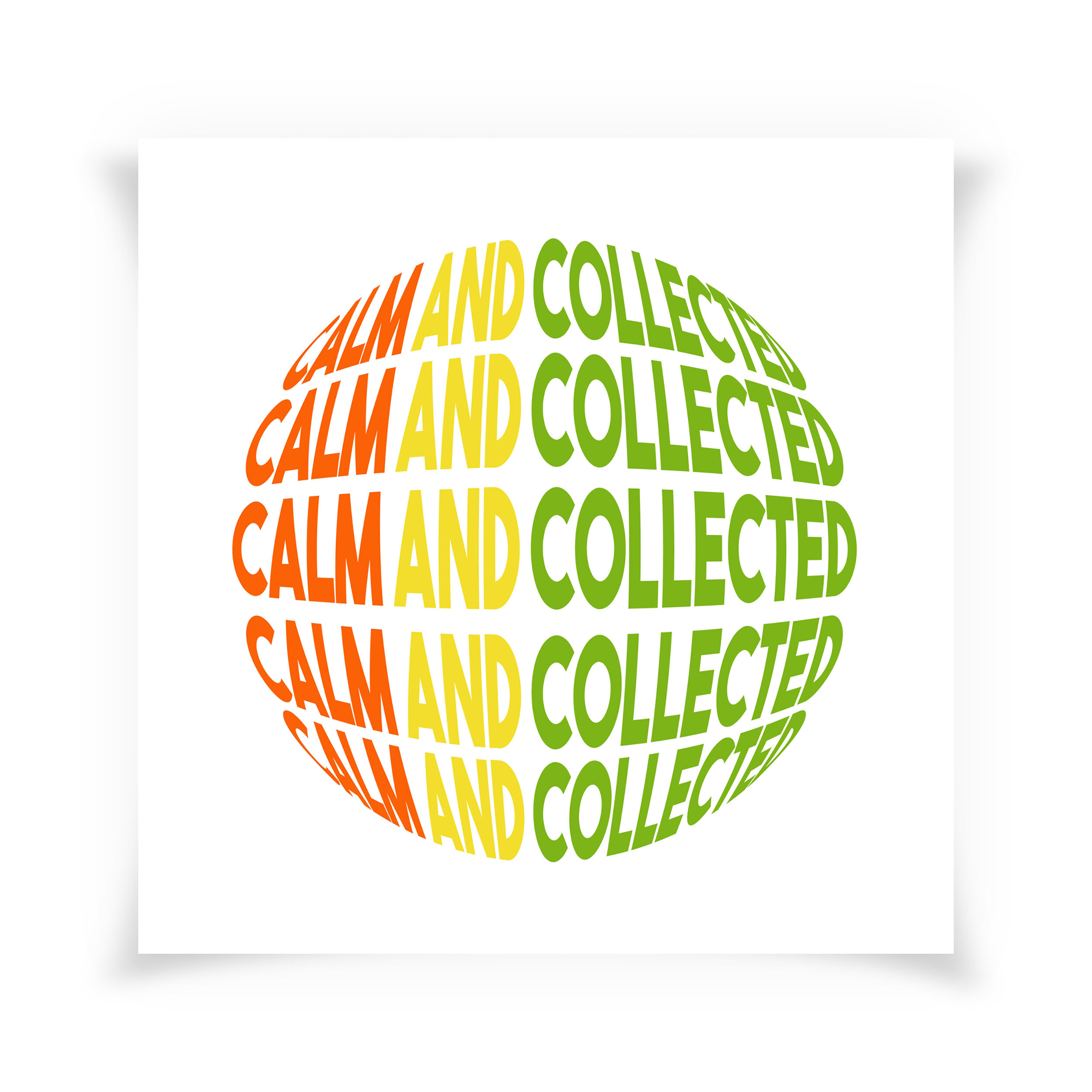 Trinx Dimensional Word Art Wall Art | Wayfair