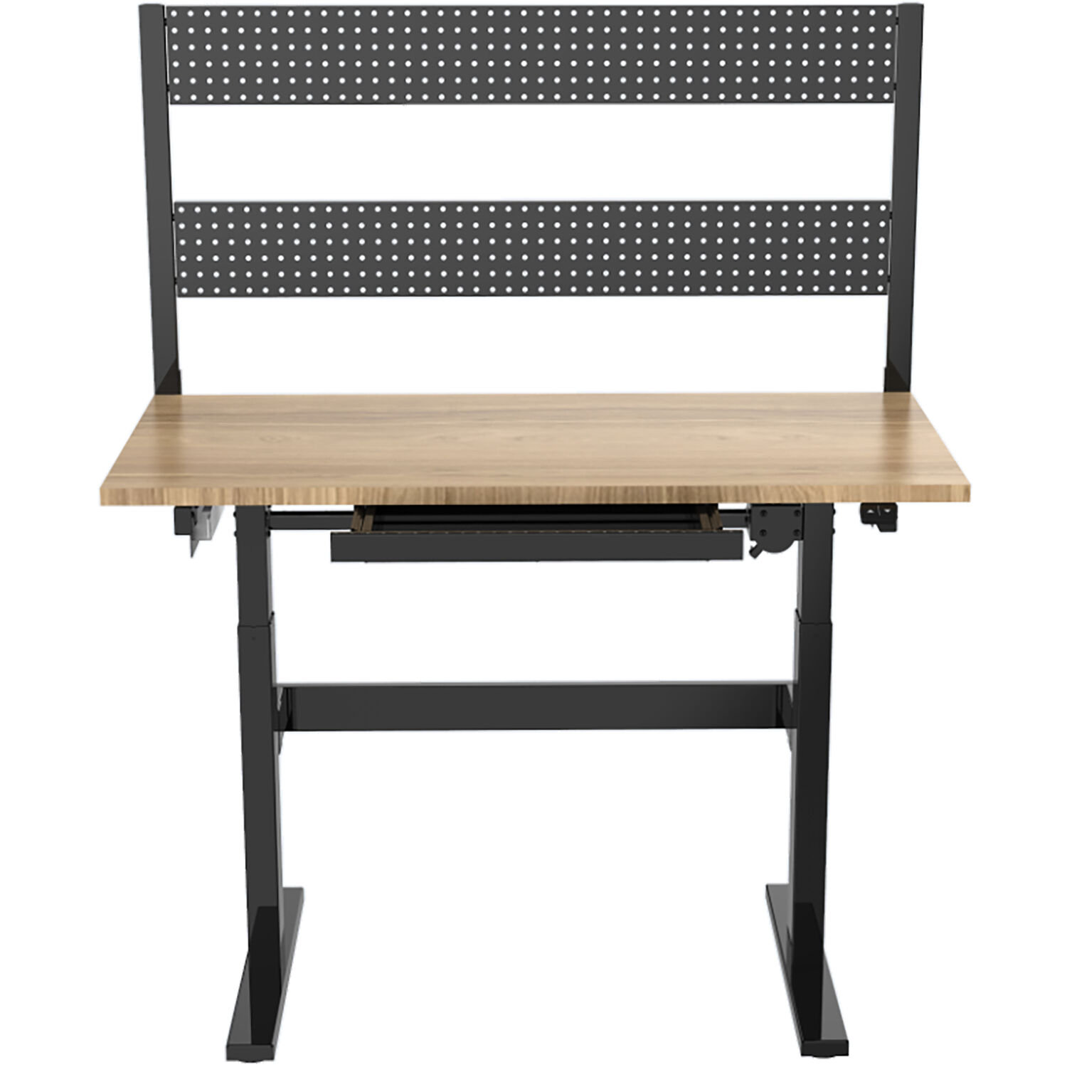 WFX Utility™ 24-In. Wide Natural Wood Motorized Work Bench With ...