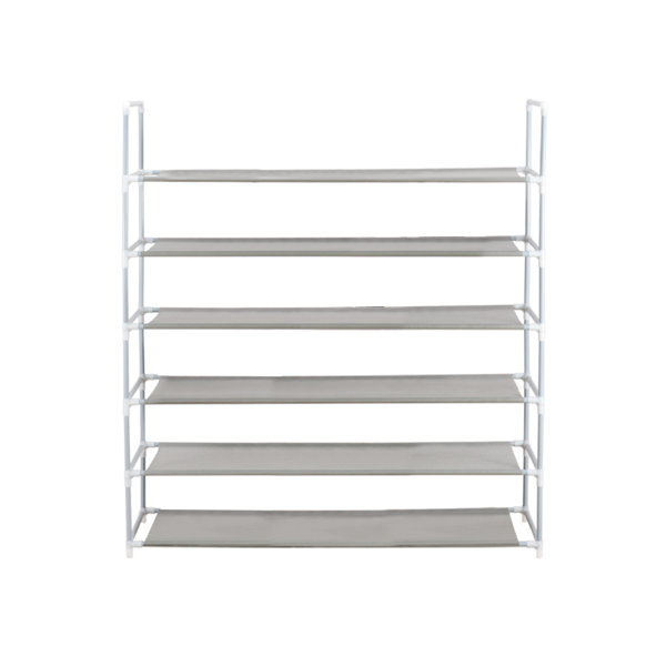 Zipcode Design™ Space Saving 30 Stackable Shoe Rack & Reviews | Wayfair