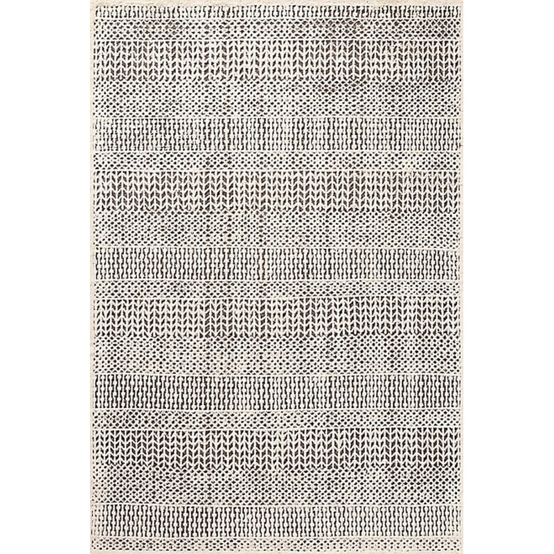 Union Rustic Weinert Oriental Black/White Area Rug & Reviews | Wayfair