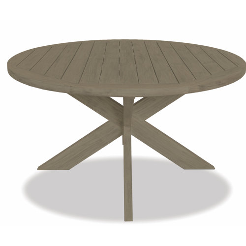 Farmhouse & Rustic Round Outdoor Dining Tables | Classic Styles | Birch ...