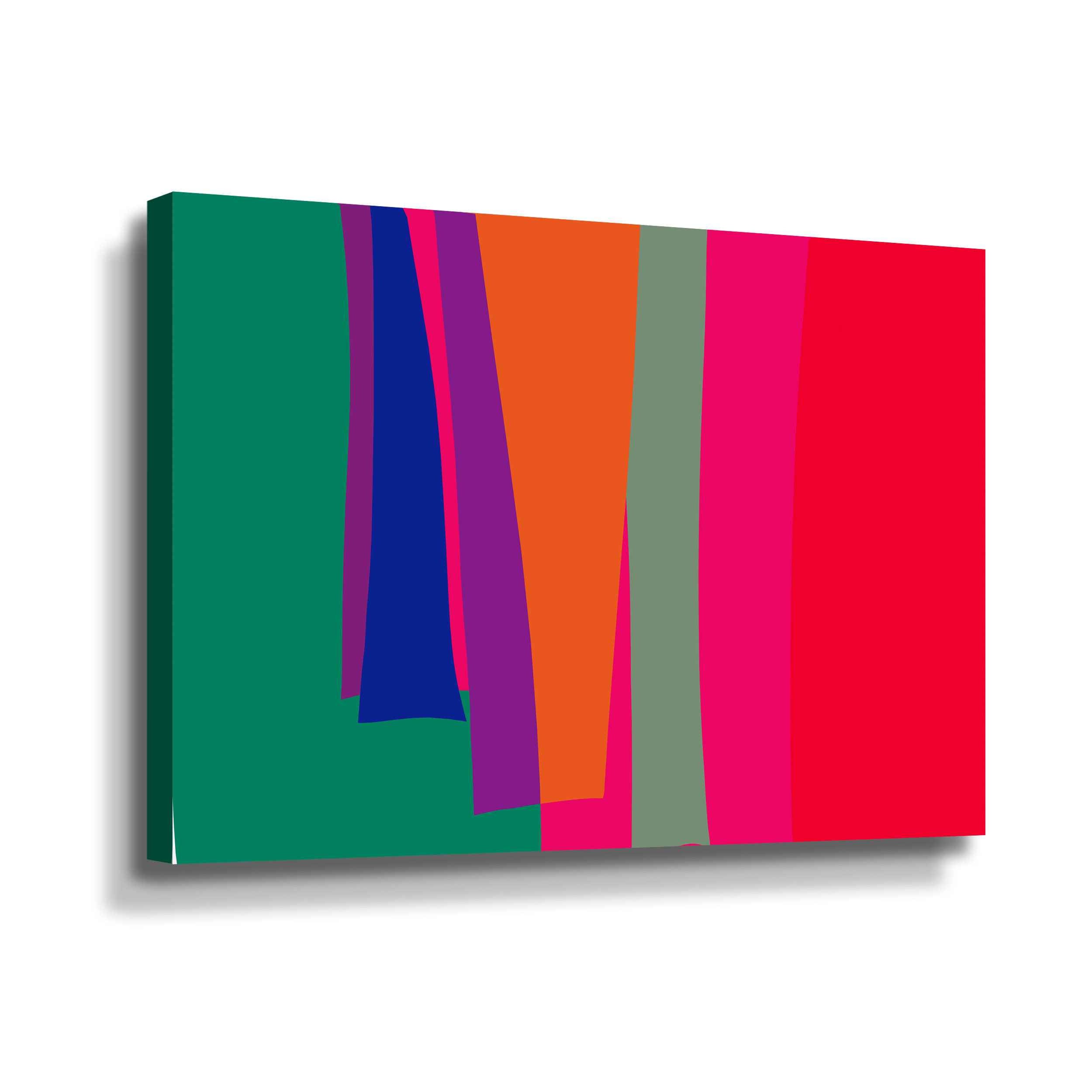 George Oliver Art Shape Colors Design III Art Shape Colors Design III ...