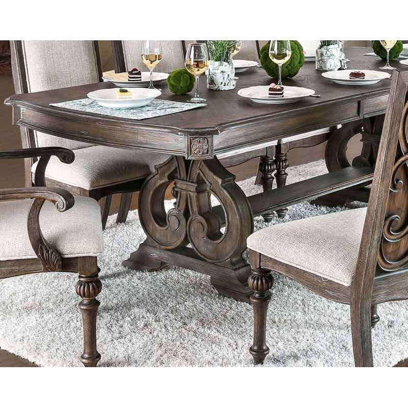 One Allium Way® Manuppelli Extendable Dining Table | Wayfair