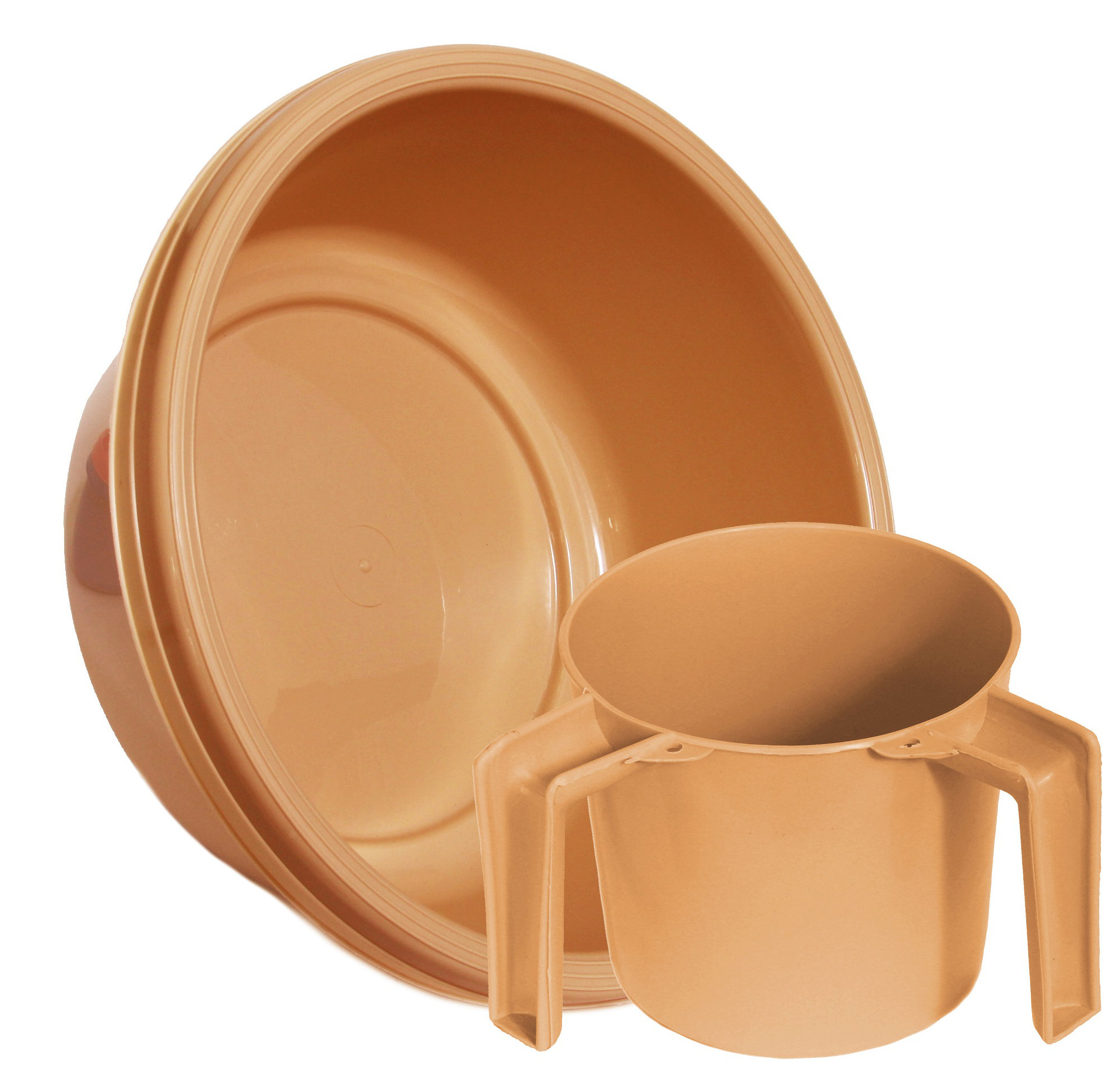 YBM Home Round Wash Cup And Wash Basin Set Wayfair ybm-home-round-wash-cup-and-wash-basin-set-wayfair