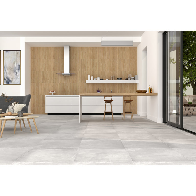 Mirrella 24" x 47" Porcelain Wall & Floor Tile & Reviews | Wayfair
