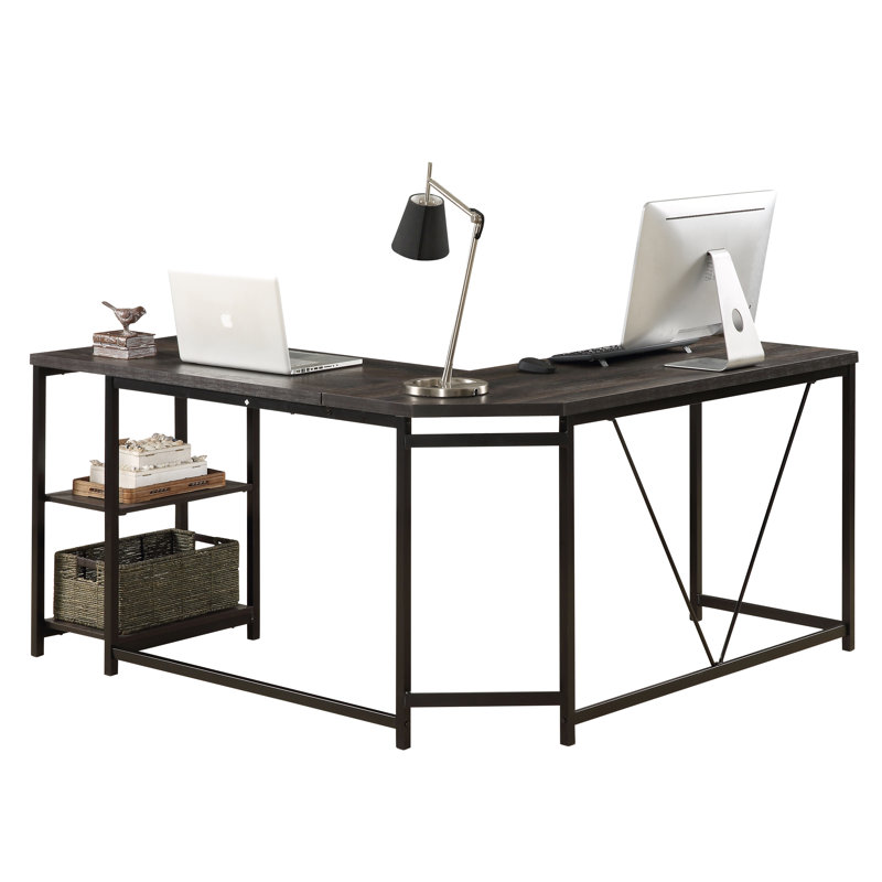 Latitude Run® 59.1'' Desk & Reviews | Wayfair