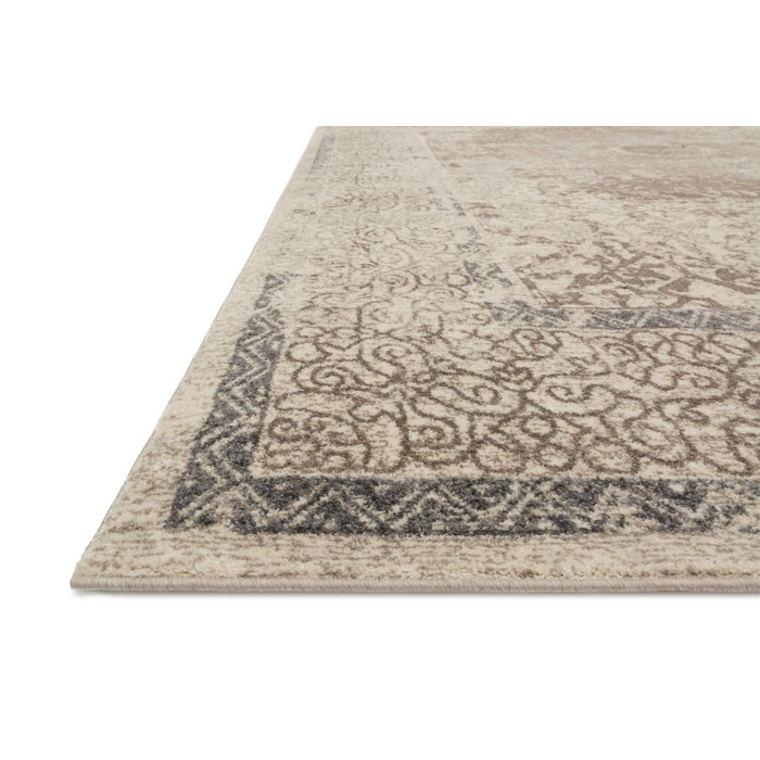 Alcott Hill® Adelbert Performance Sand Rug & Reviews | Wayfair