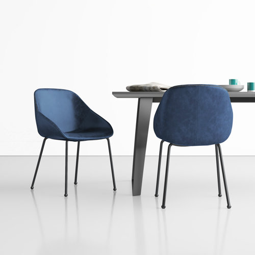 Modern Blue Dining Chairs | AllModern