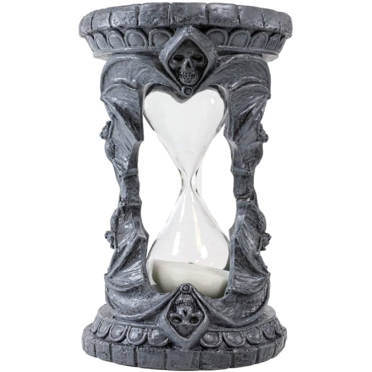 Trinx Deryck No Man Grim Reaper with Vampire Bats Invertible Pillar ...