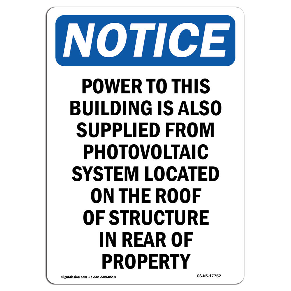 SignMission Power To This Building Is Also Sign | Wayfair